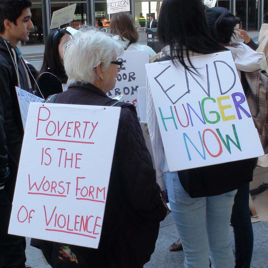 Forums Call for Action against Poverty - Ontario Campaign 2000